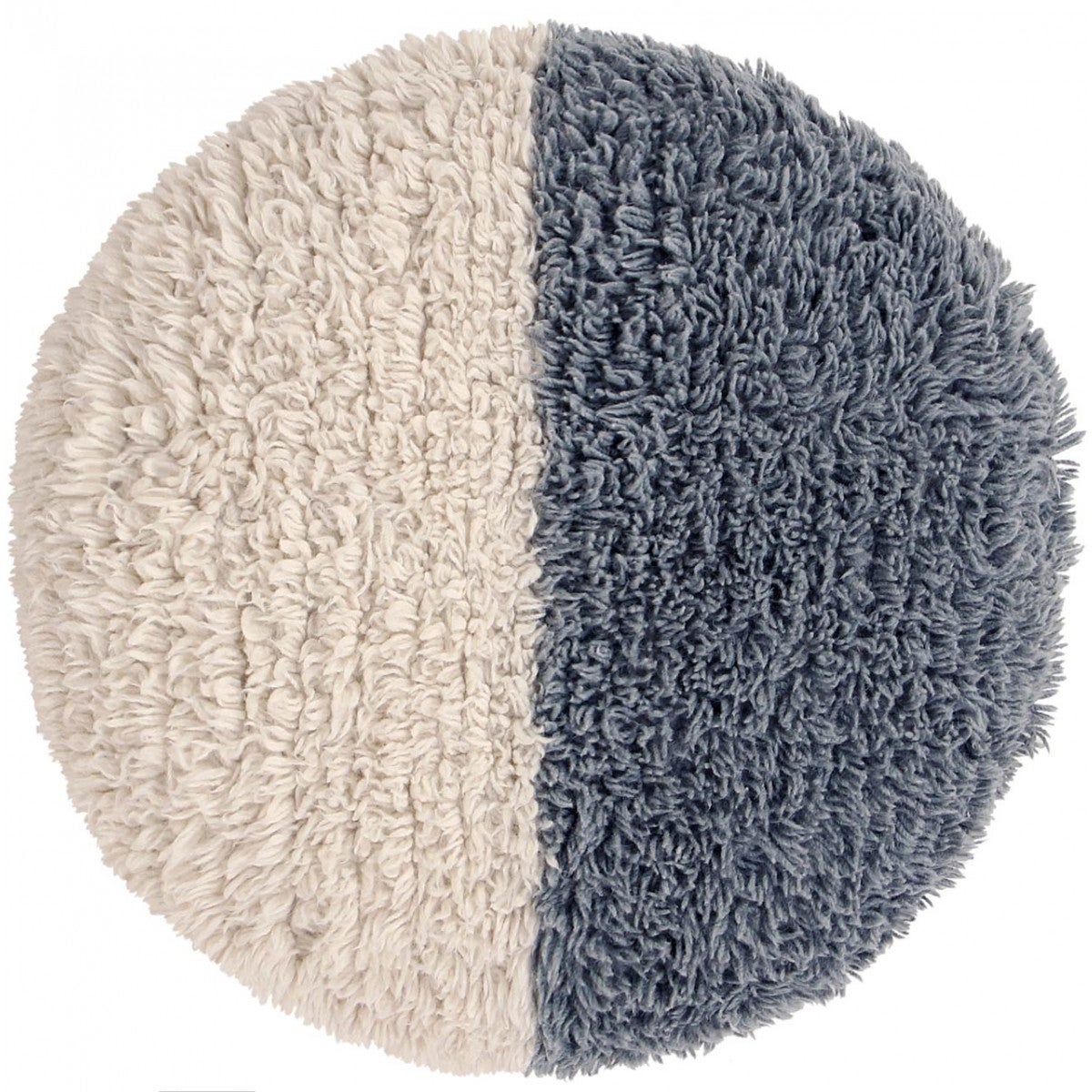 Pouf en laine lavable en machine Sun Rays Lorena Canals | Leroy Merlin