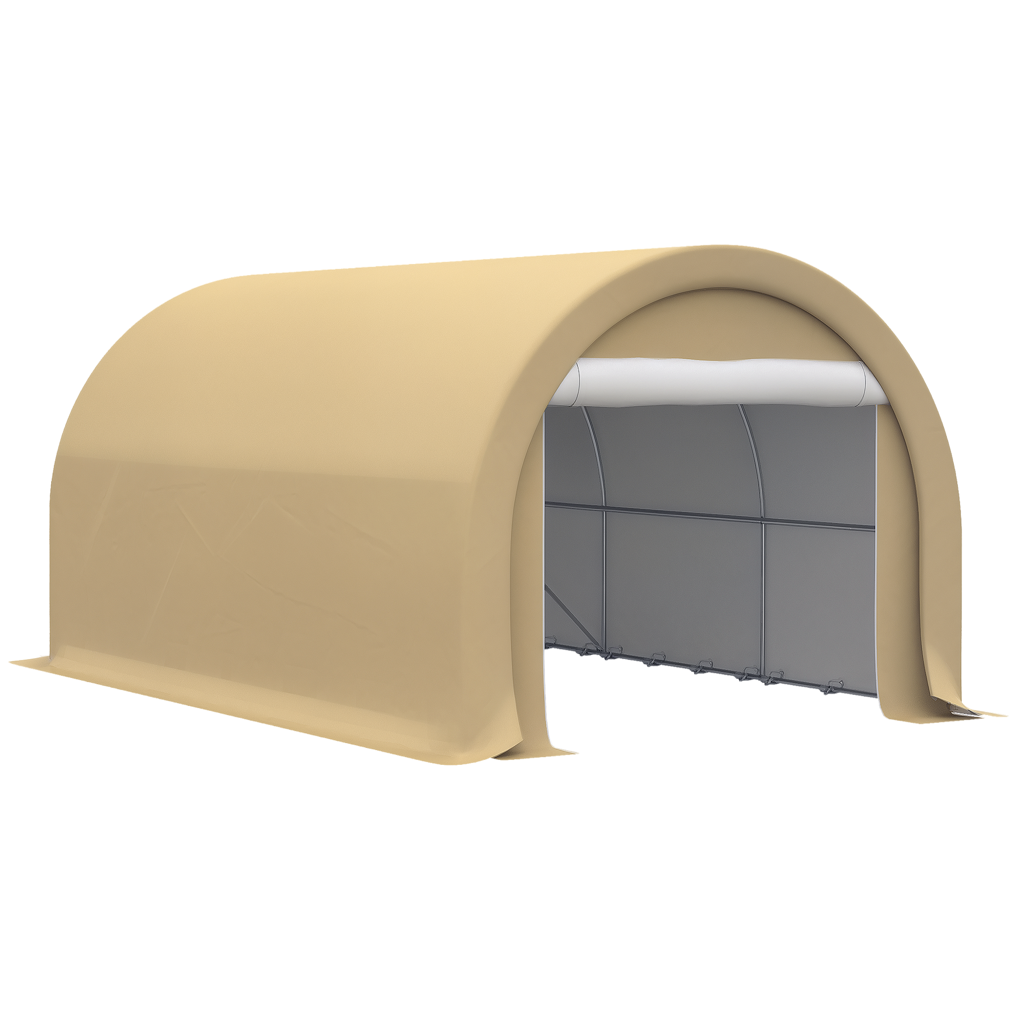 Carpa de garaje impermeable con protección UV UPF 30+ y paneles ...