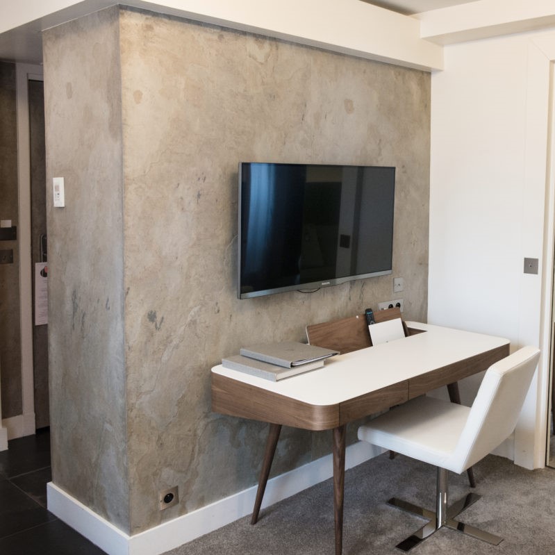 Feuille De Pierre Beige Nuancé 210x105 Cm (2,20 M²) - RO'MA Nature ...