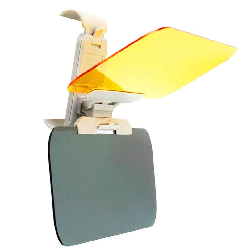Visera parasol universal extensible antirreflejos, para uso diurno y ...