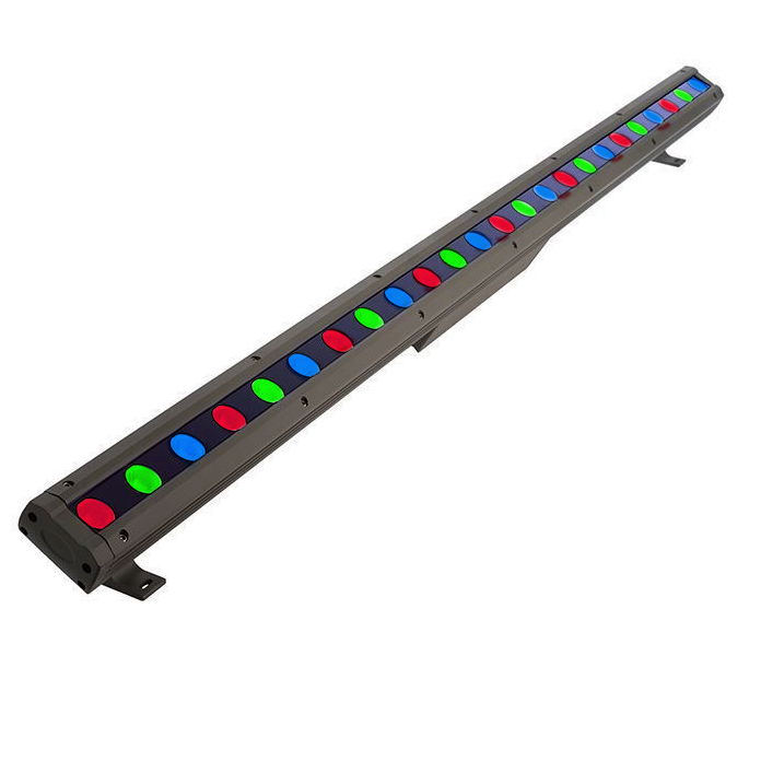 CAPH Wall Washer LED RGB 3000K multicolore 60W bar IP65 24V optique ...