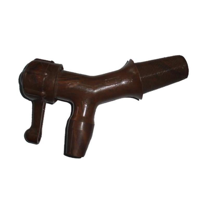 Grifos plastico curvo tonel nº 3 cono 3 63 mm 400128 | Leroy Merlin