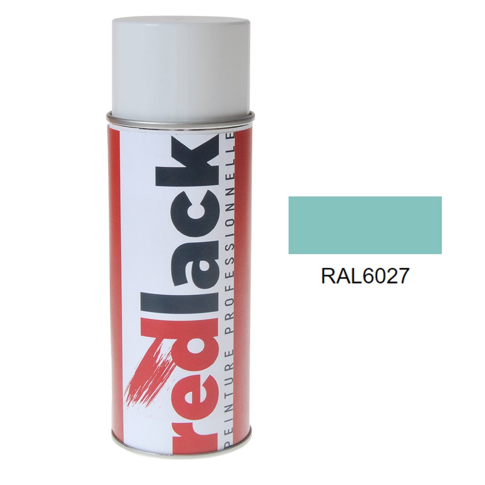 Pintura spray 400 ml – RAL 6027 Mate – Verde claro – ideal para ...