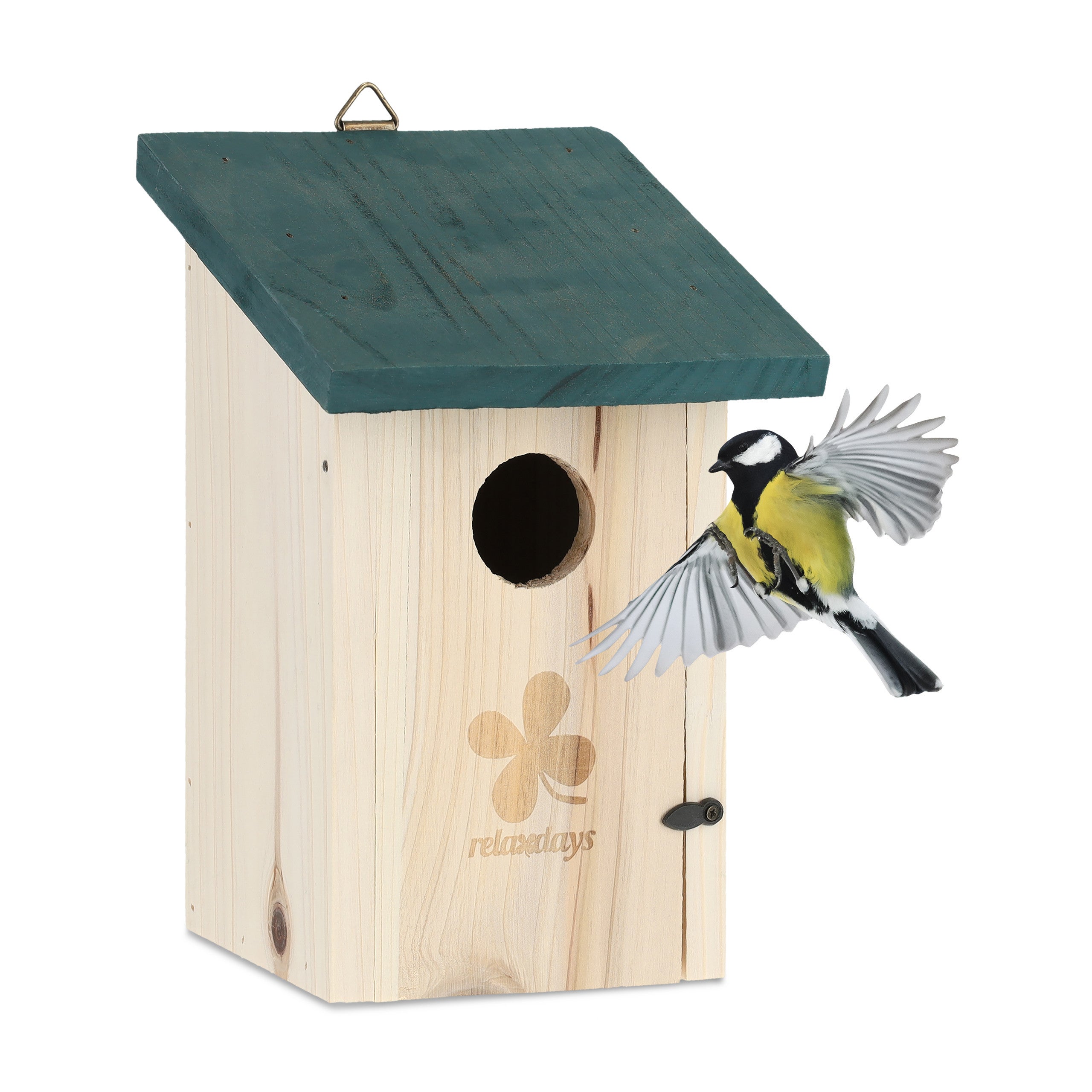 Nichoir d’extérieur pour oiseaux, diamètre du trou d’envol : 35 mm ...