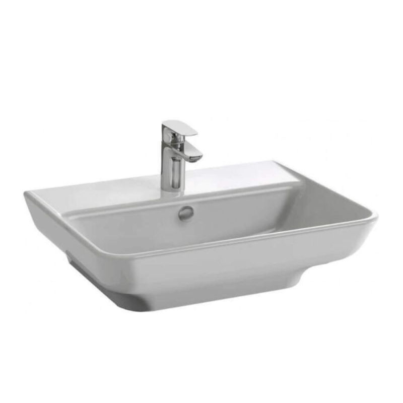 Lavabo JACOB DELAFON Struktura adapté PMR blanc | Leroy Merlin