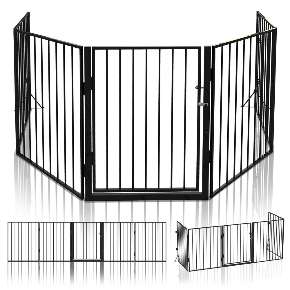 Barrière de sécurité pliable 3M - 5 Panneaux - Grille de protection ...
