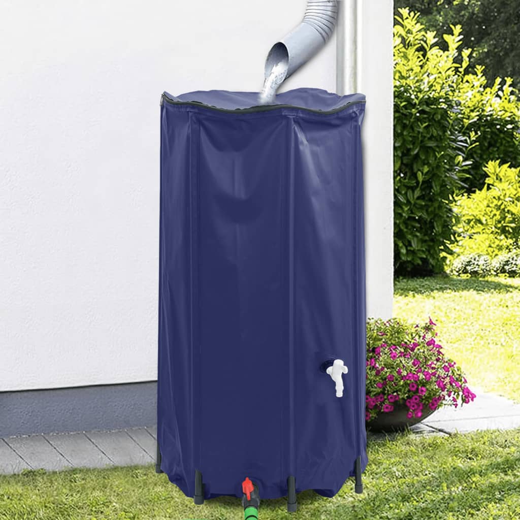Réservoir d'eau avec robinet pliable 250 L PVC | Leroy Merlin