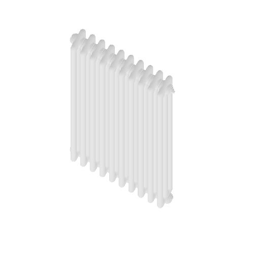RADIADOR TUBULAR PIZARRA 3 COLUMNAS H656 12 Elementos | Leroy Merlin