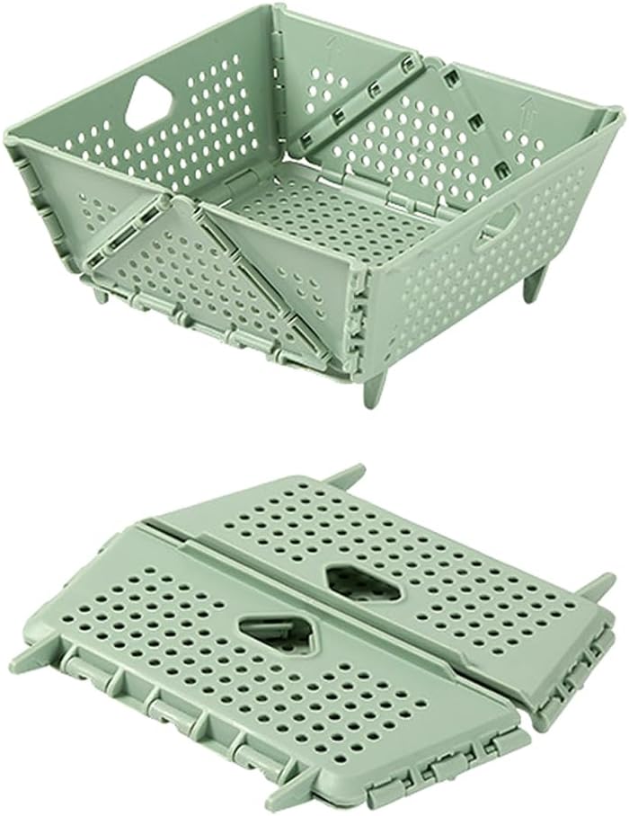 Passoire pliable pour fruits et légumes, panier de vidange pliable avec ...