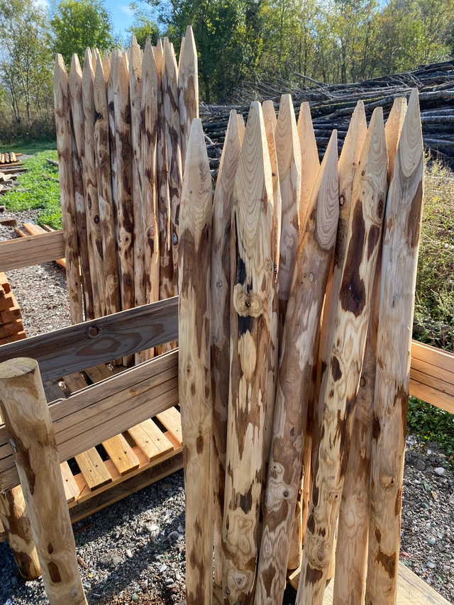 Piquets chataignier au meilleur prix | Leroy Merlin