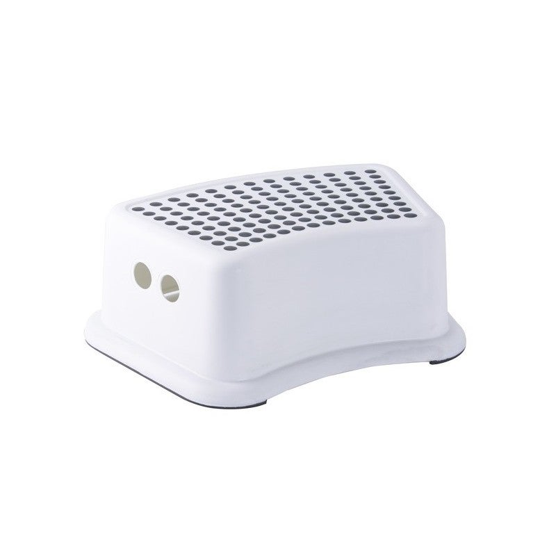 Marche Pied Blanc Max 60kg MSV | Leroy Merlin