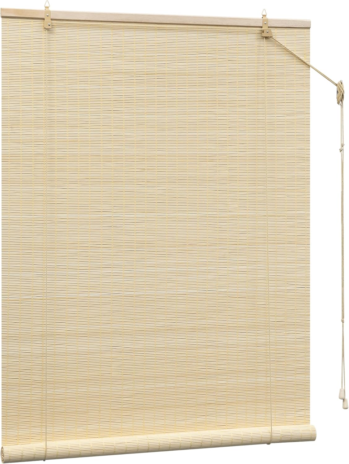 WOLTU Store Enrouleur Bambou, 100x160 cm, Store Bambou, Protection ...