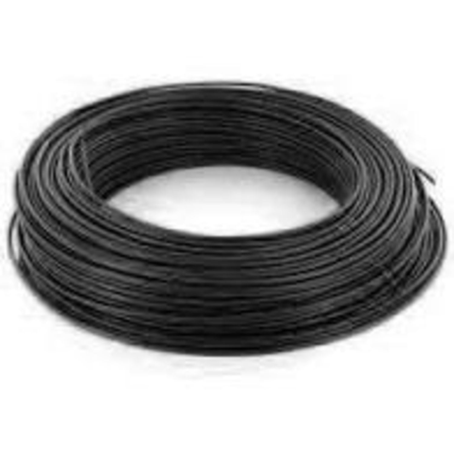 Fil rigide HO7 V-U 2,5mm² noir 100m - FILS & CABLES - 001405 (ACA ...