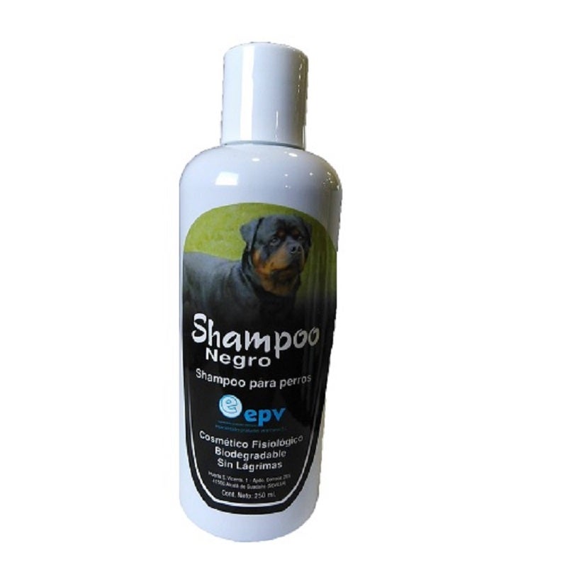ZOOPHARMA CHAMPU PERRO NEGRO, Especial para Perros con Pelo Negro, 250 ...