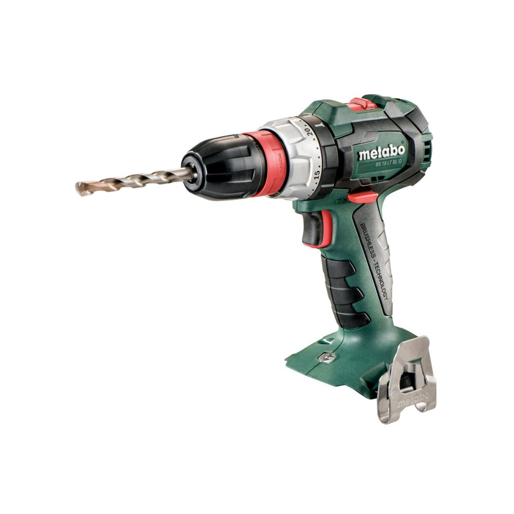 Metabo BS 18 LT BL Q Perceuses-visseuses sans-fil / sans batterie, sans chargeur | Leroy Merlin