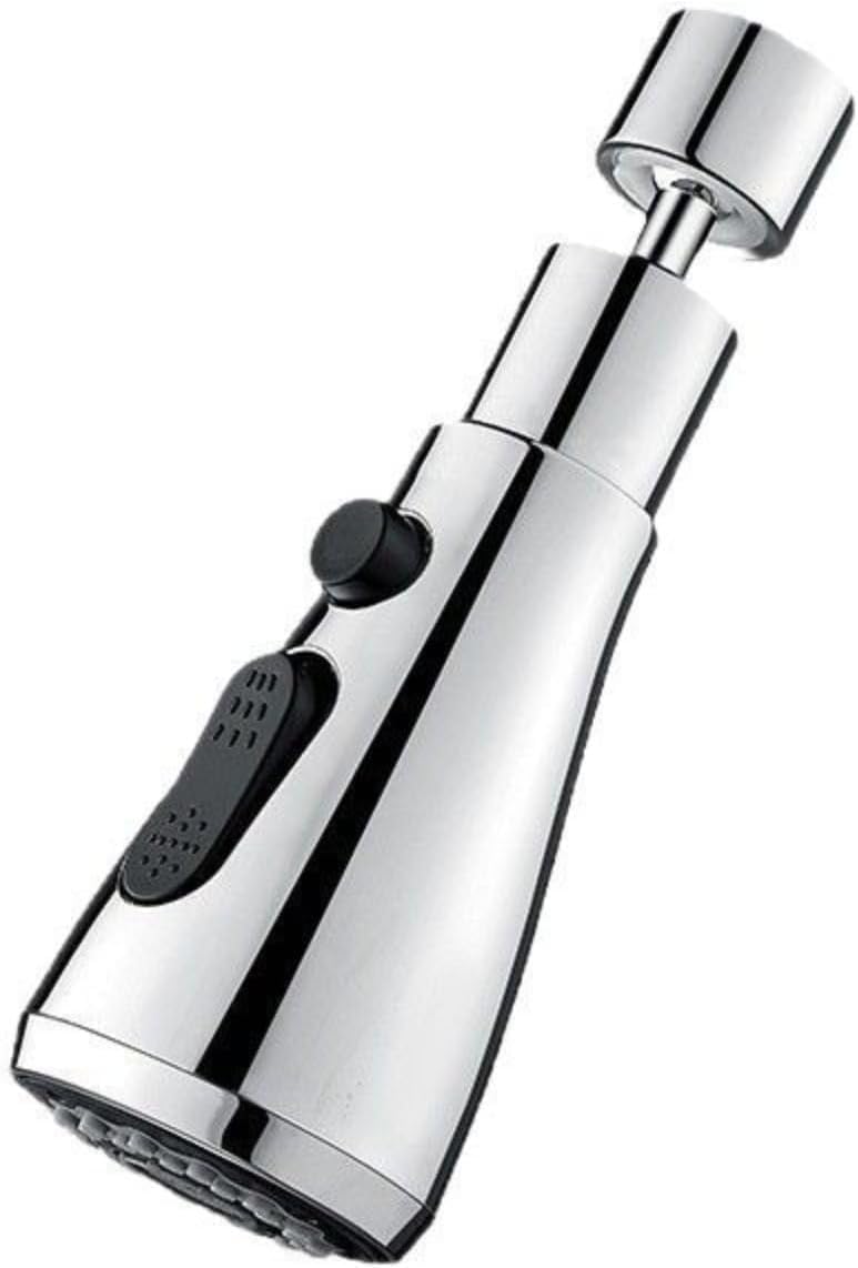 Extensión universal para grifo de cocina con tres caudales, brazo ...