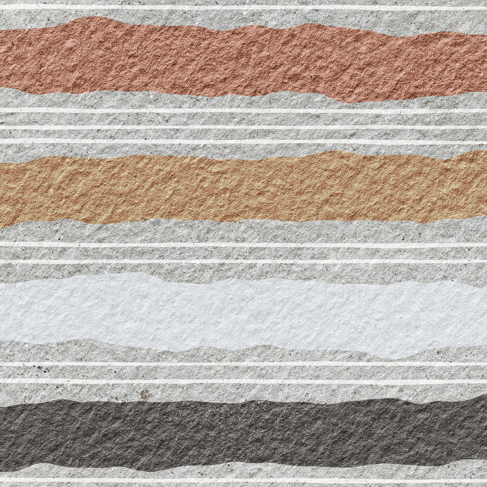 AZULEJO CERAMICO TIPO PIEDRA CON DECORADOS COLORES CÁLIDOS ECLIPSE MIX WARM 25X25 (16 PIEZAS ...