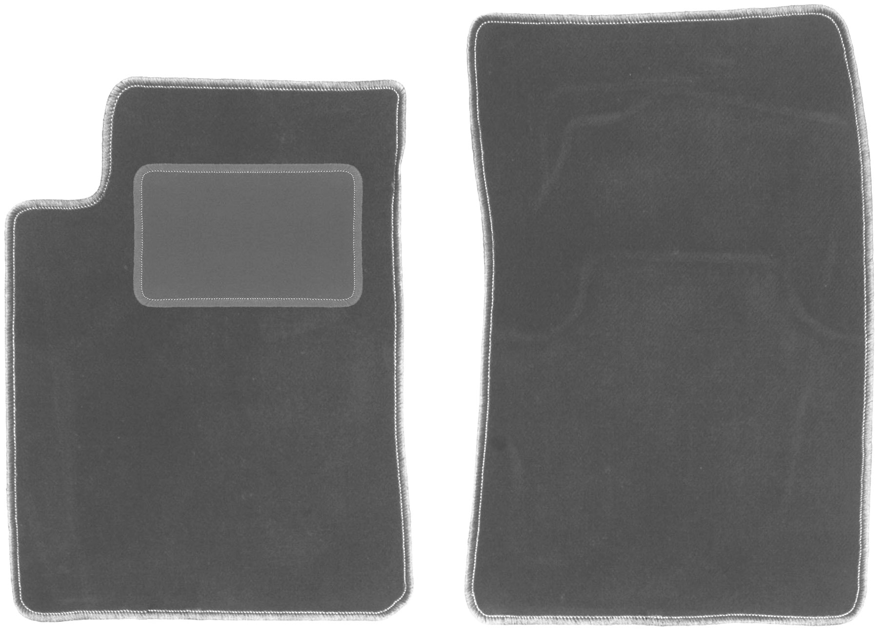 Tapis de sol avant pour SUV SsangYong Kyron (2005-2014) | Leroy Merlin