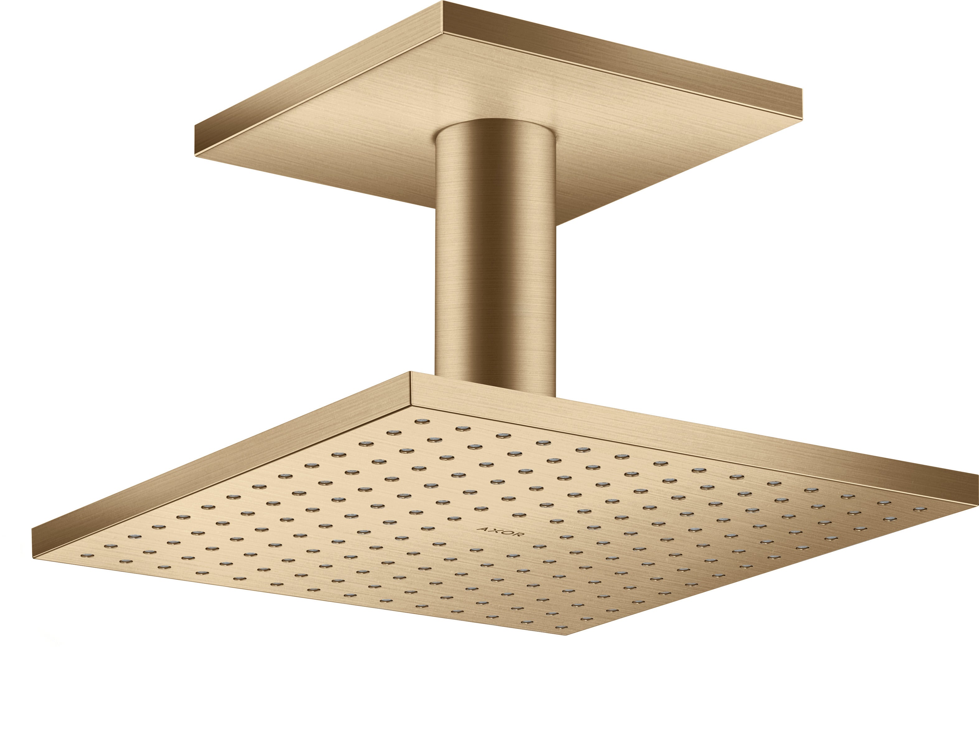 Hansgrohe AXOR ShowerSolutions 250/250 1 rociador, conexión al techo ...