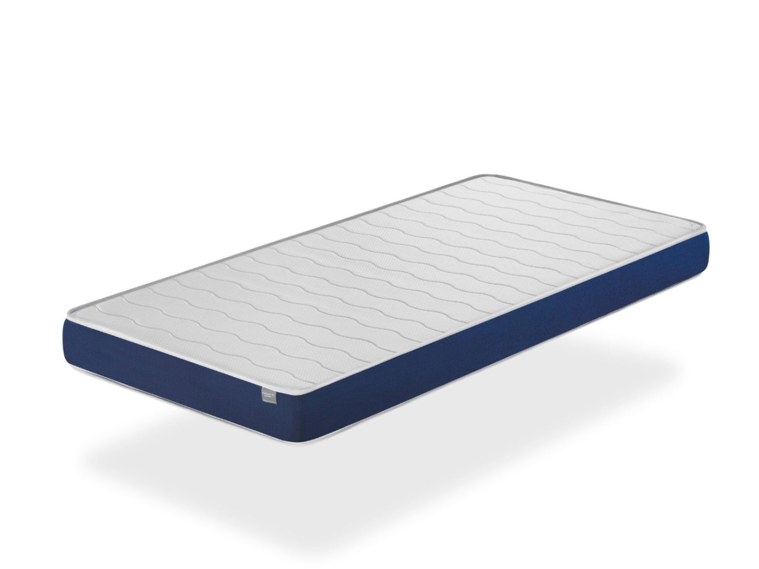 Matelas bébé BABY BLEU 60x120 épaisseur 11 CM Noyau perforé et ...