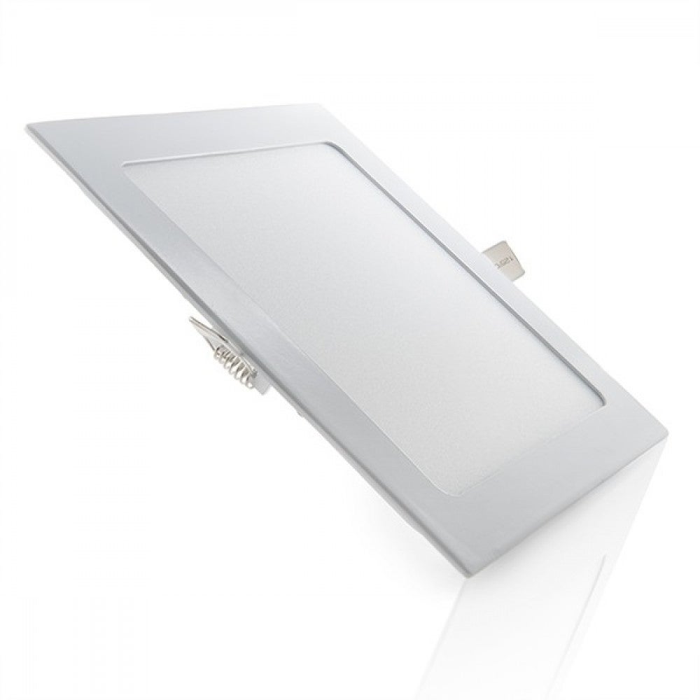 Placa LED 18W 1350Lm 4200ºK Cuadrada 40.000H [HO-GP-LZ-6-W] | Leroy Merlin