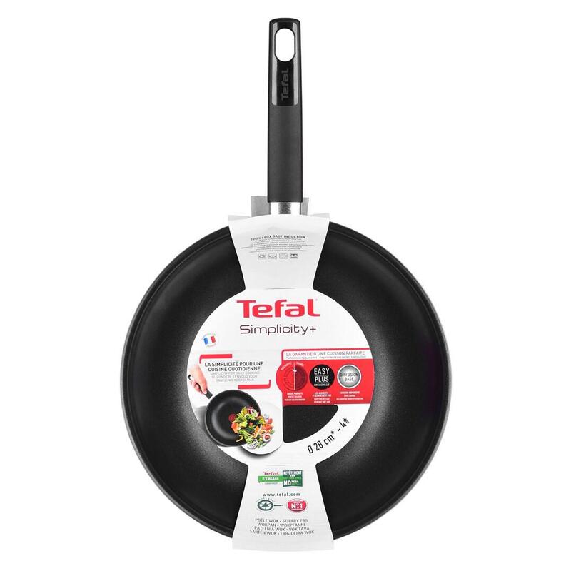 Tefal simplicit wok po le 28cm b5821902 | Leroy Merlin