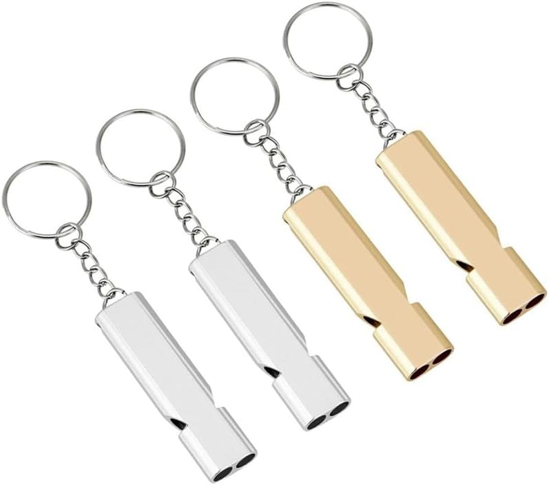 Sifflet, 4 pièces, sifflet de survie, sifflet d'urgence, adapté au ...