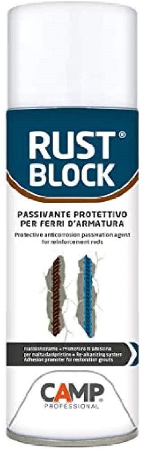 Camp RUST BLOCK PASSIVANT, Protecteur anticorrosion pour fers à ...