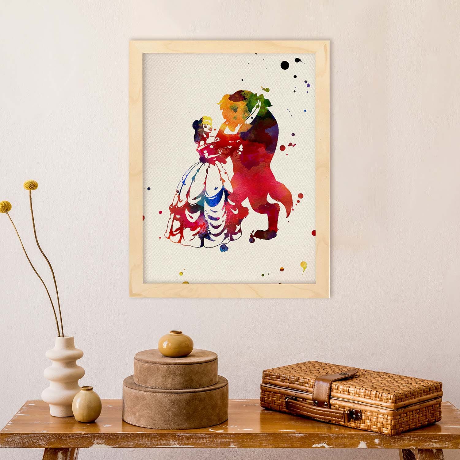 Poster De La Bella Y La Bestia Láminas De Cine Peliculas Y Actores