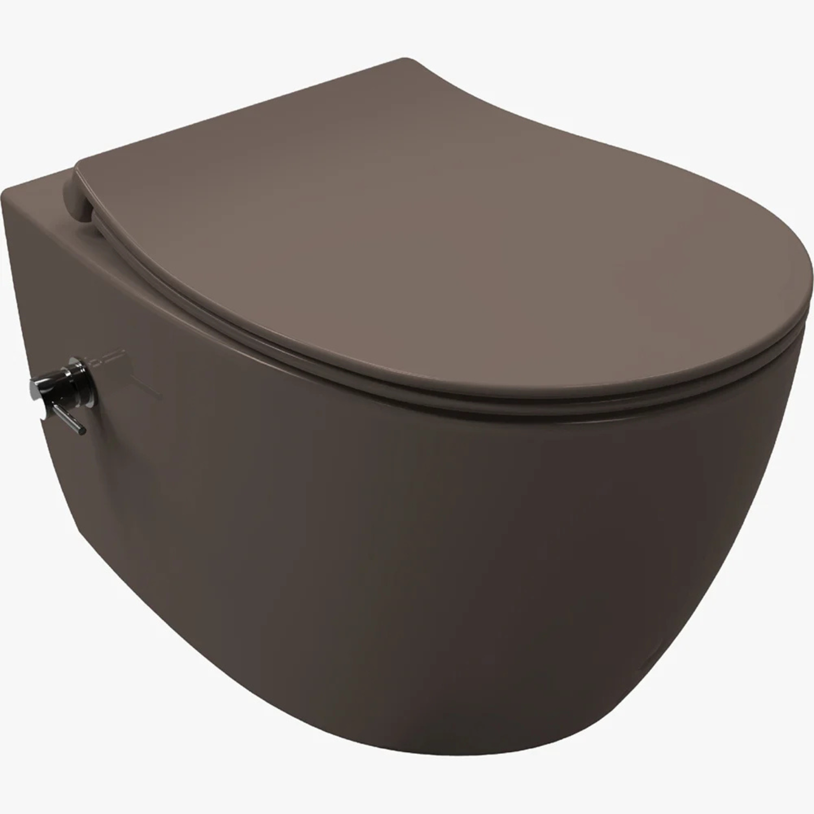 Isvea WC Suspendido con Inodoro Función de Bidé Integrado Rimless Color ...