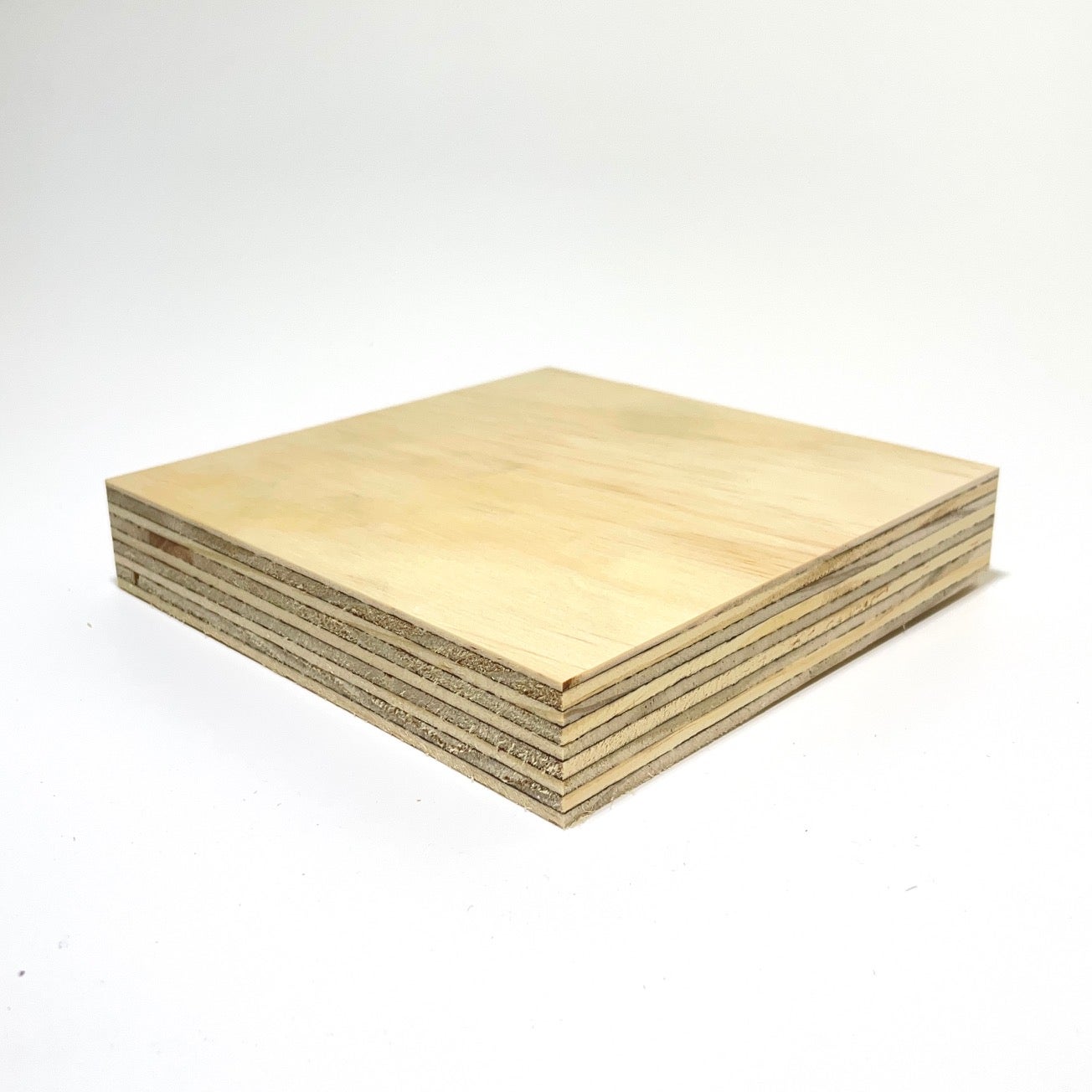 Panneau contreplaqué marin Bati Pin Ep. 25 mm x L.120 x l.120 cm ...