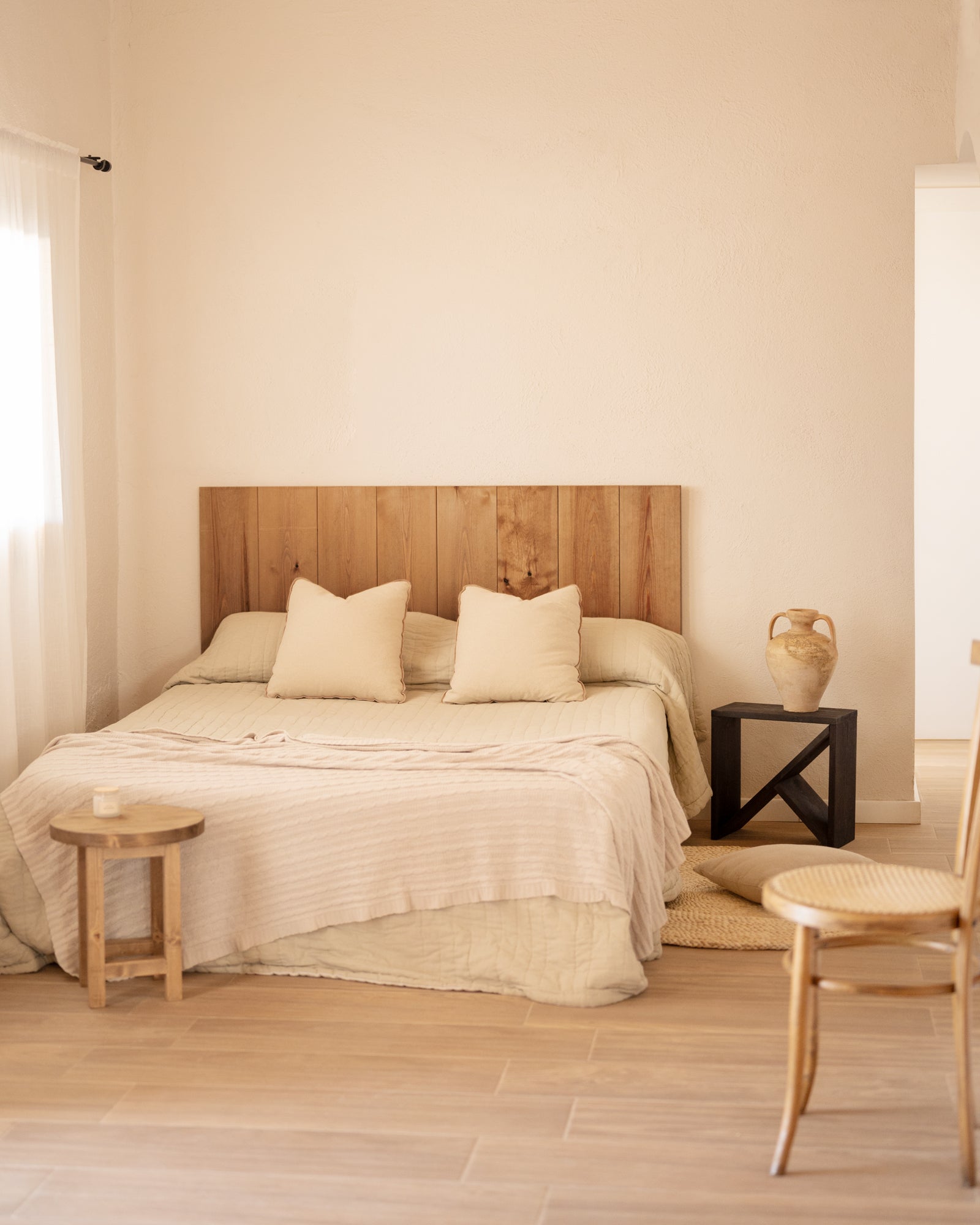 STOKE - Table d'appoint en bois couleur noire 40x40cm - DECOWOOD ...