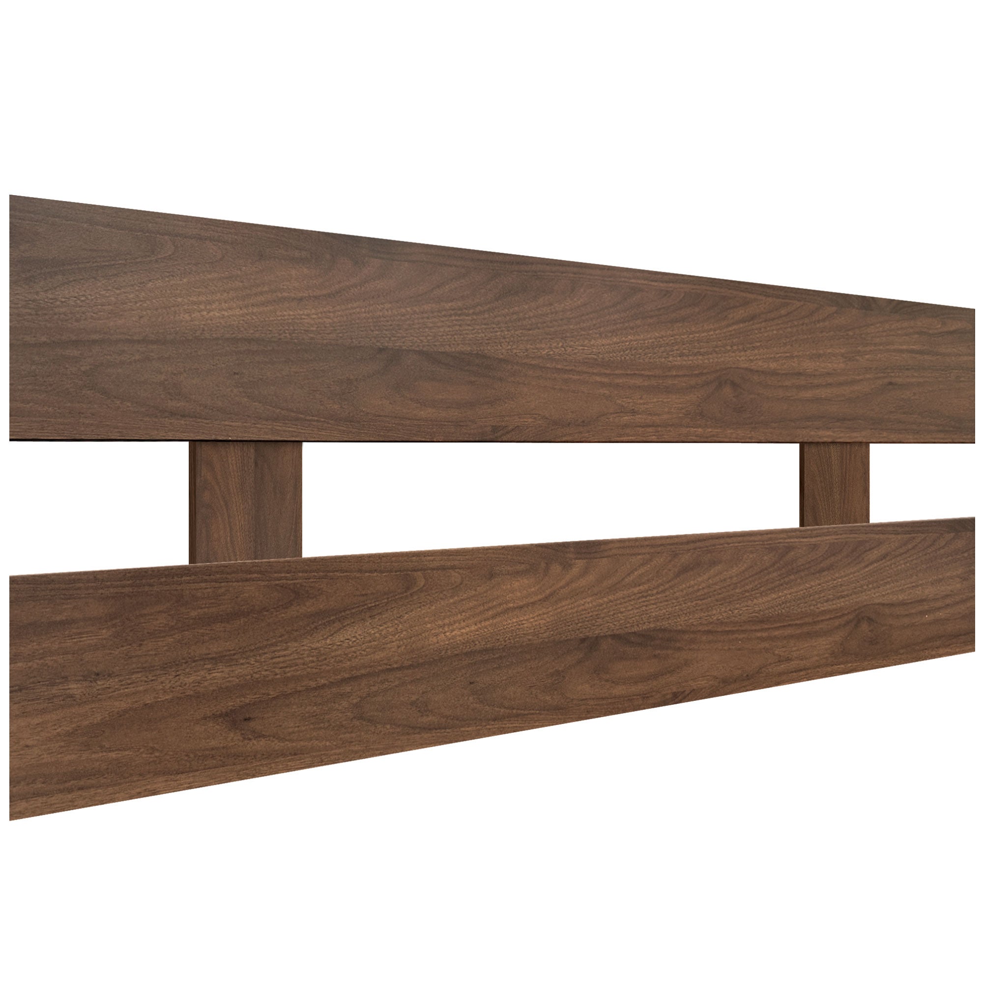 DHOME Tête de Lit en Bois Recyclé DM Horizontal Style Clôture Lit ...