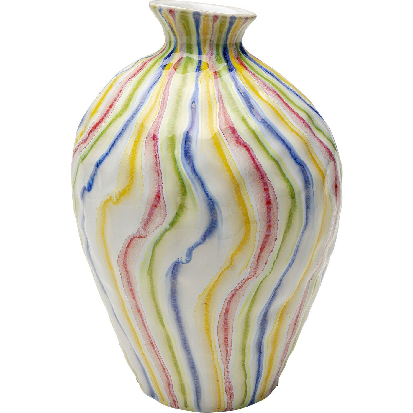 Vase Rivers 30cm Kare Design | Leroy Merlin