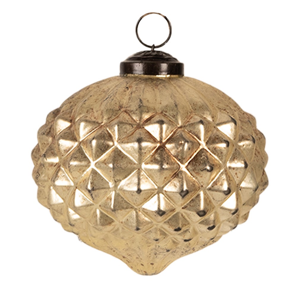 CLAYRE & EEF Boule de Noël Ø 10x10 cm | Leroy Merlin