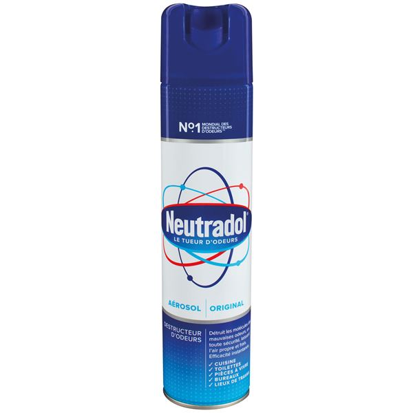 NEUTRADOL - Désodorisant Neutradol thé original - aérosol 300 mL ...
