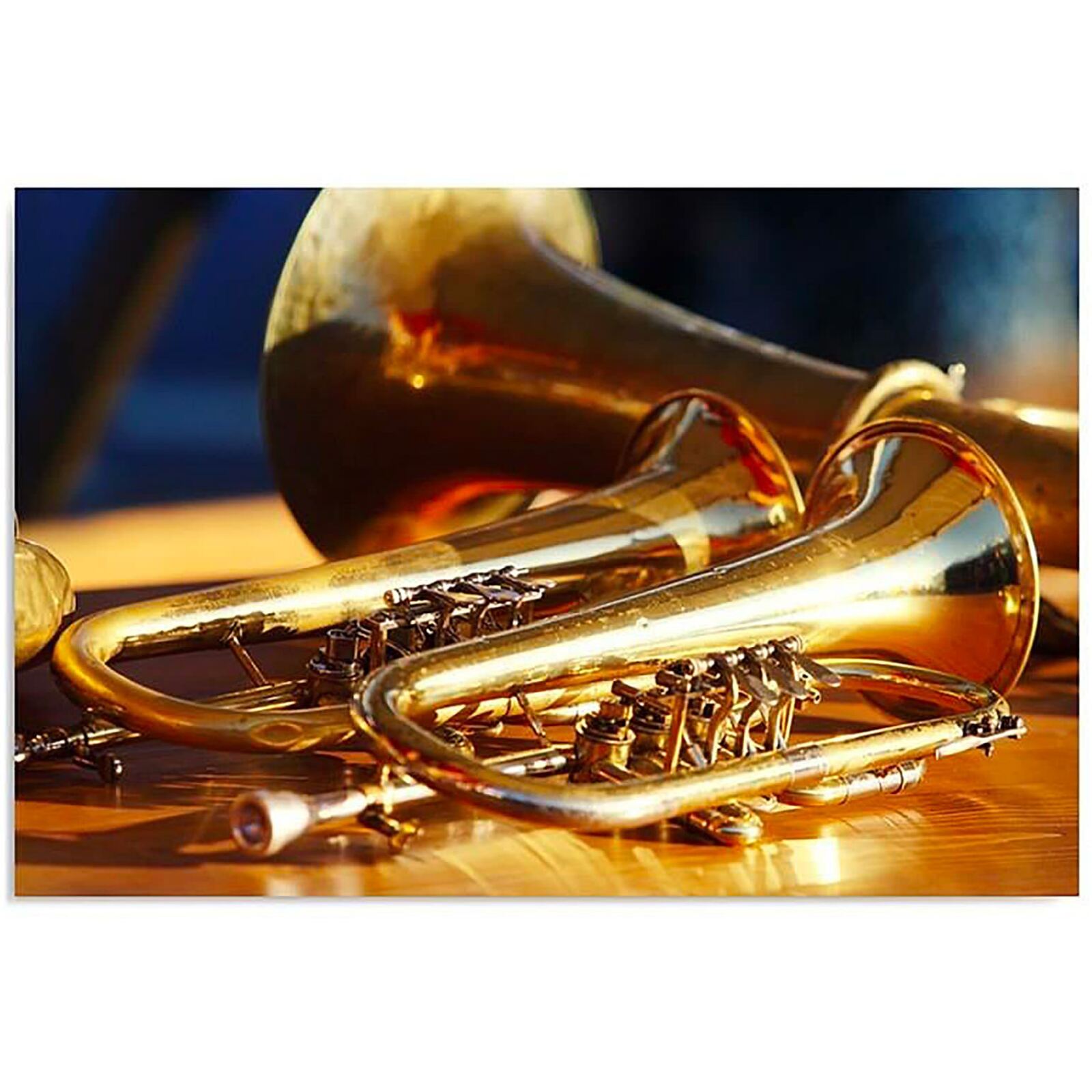 Tableau bois instrument dety - 100 x 70 cm | Leroy Merlin