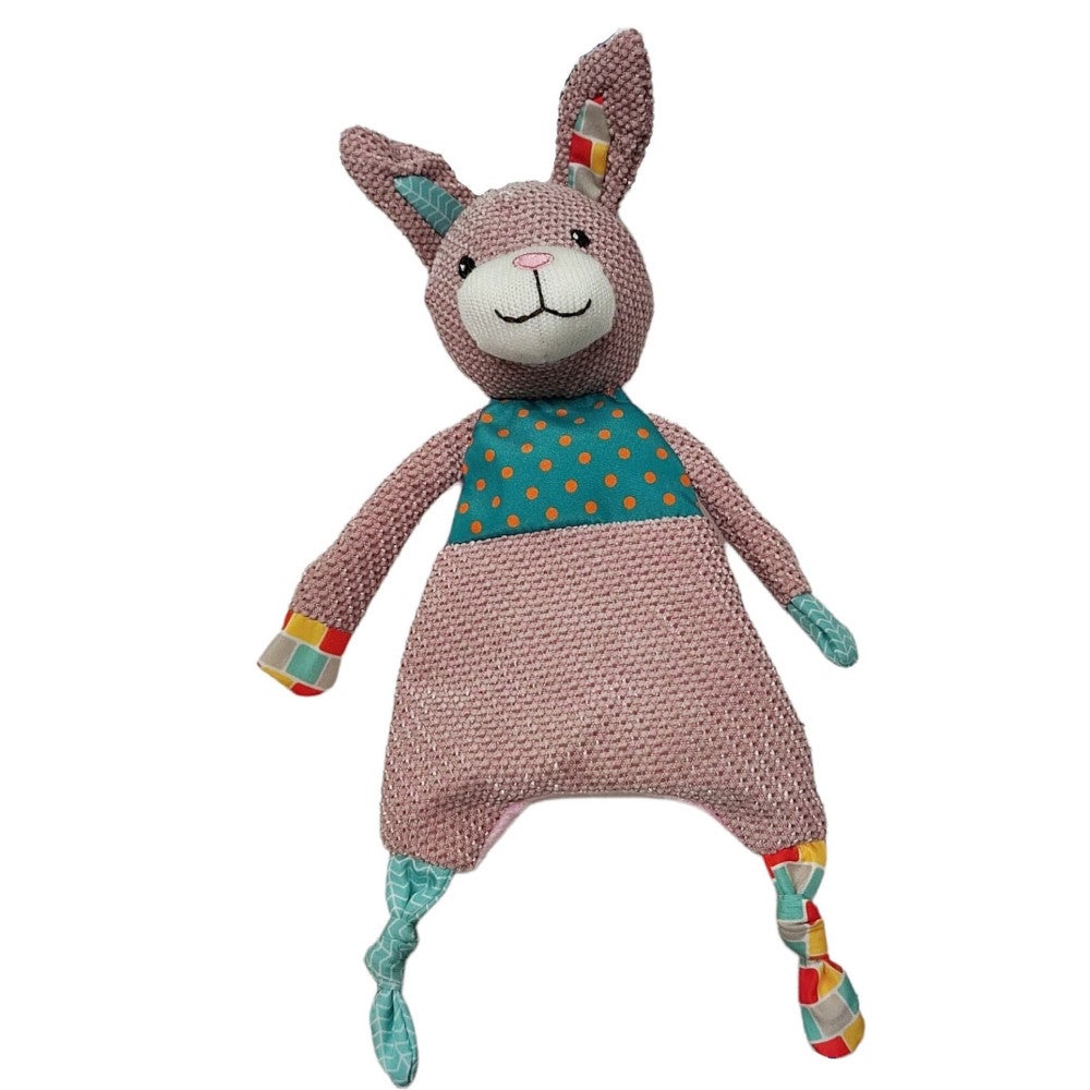 Peluche junior lièvre, longueur 28cm pour chiots. | Leroy Merlin
