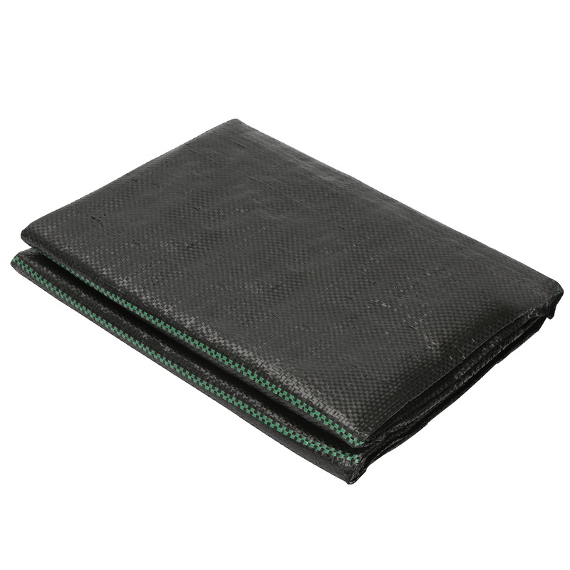 Tela de control de malezas 2m * 10m, Lona tejida, Tela de mantillo ...