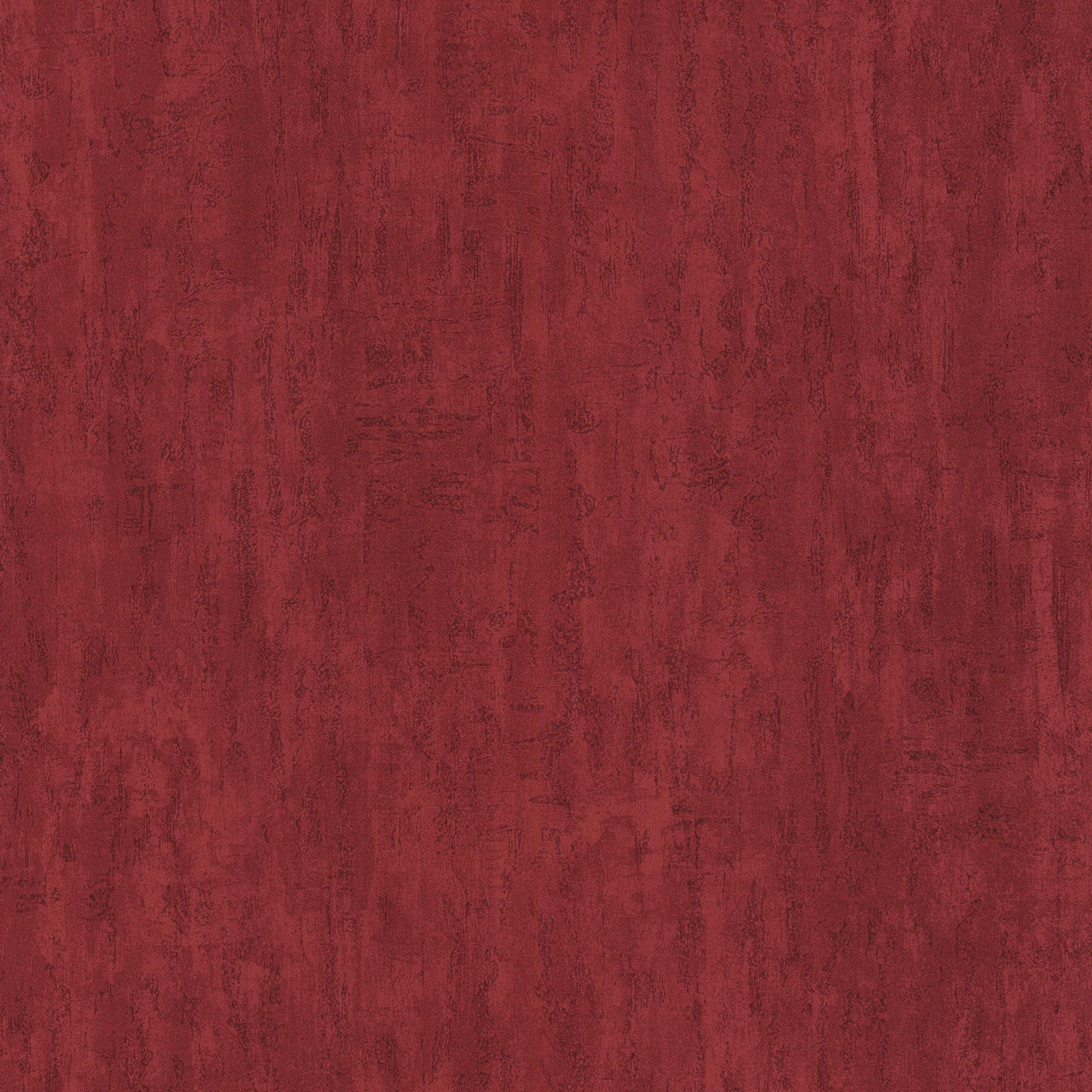Papier peint rouge foncé uni chambre adulte Tapisserie couleur vin ...