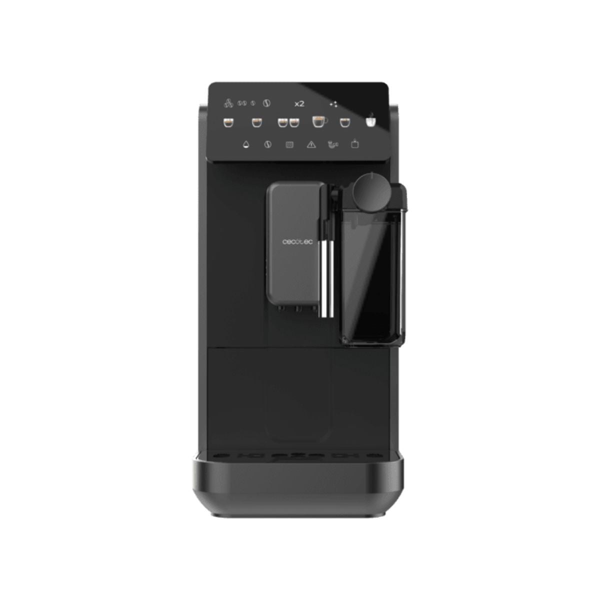 Cafetera automática Cecotec Cremmaet Lungo Latte 19 bares 2L molinillo ...