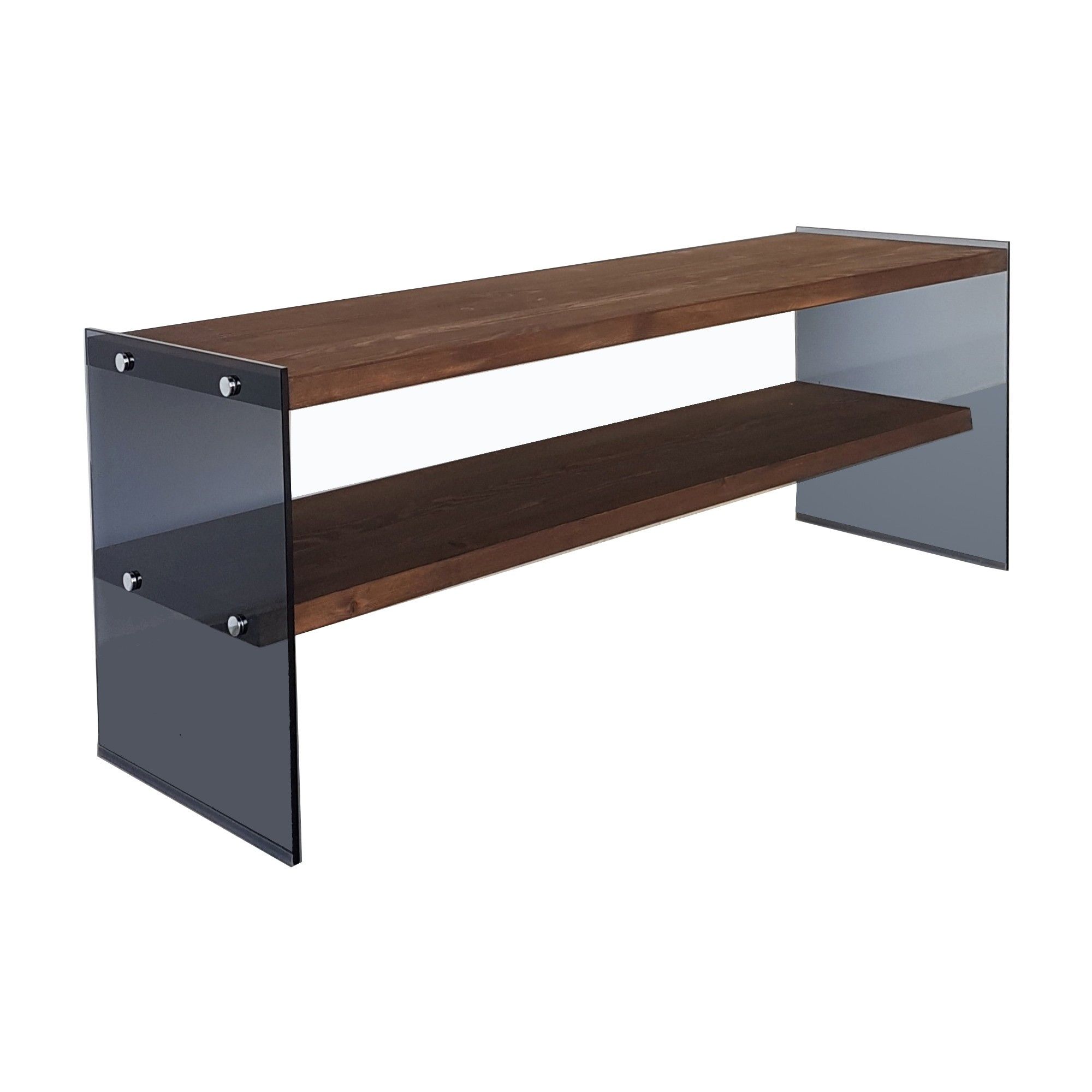 Mueble TV TV100 nogal | Leroy Merlin