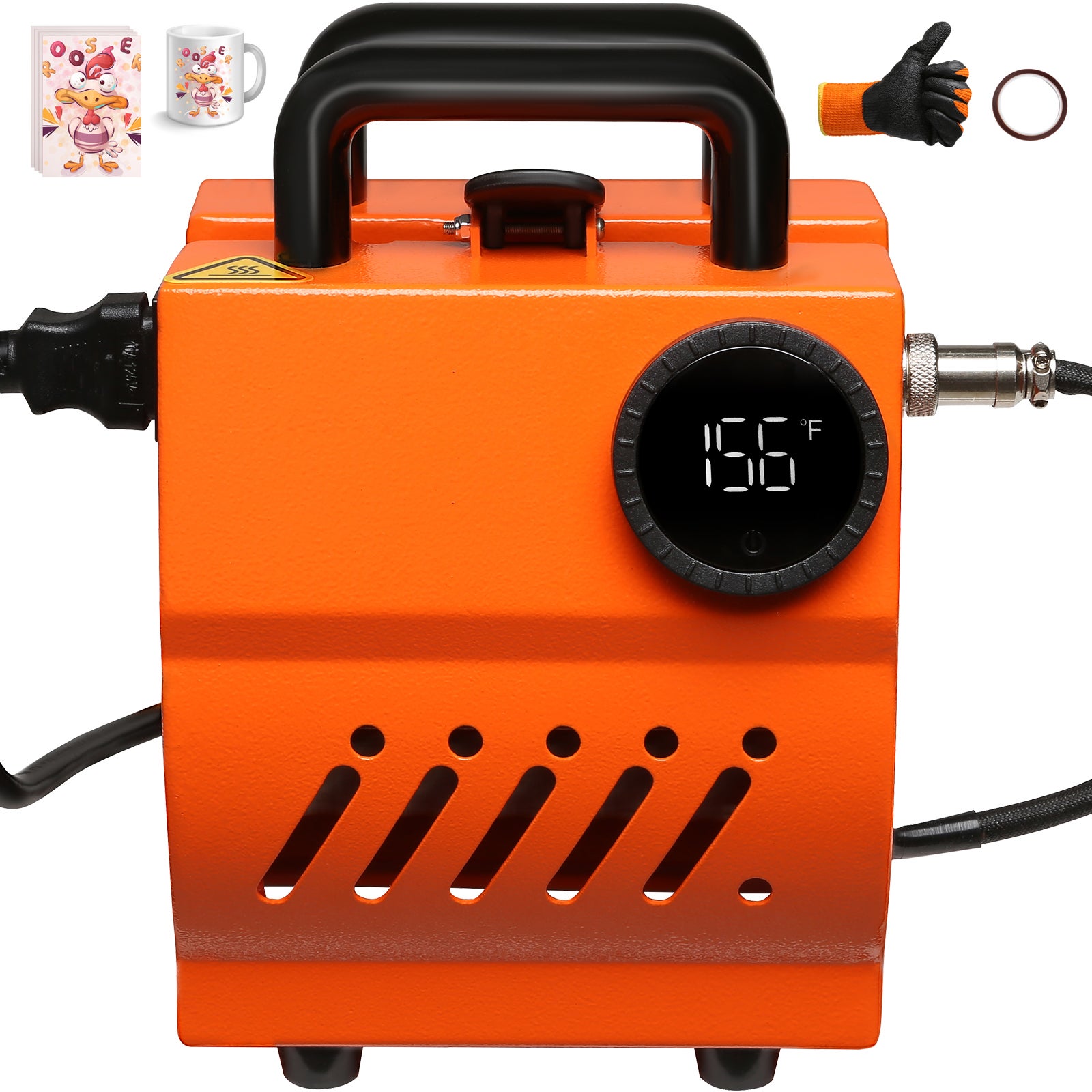 Presse chaud pour tasses,SucceBuy mini machine de presse à tasses pour ...