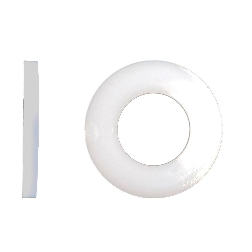 200 Rondelles Plates Moyennes M8 mm - NFE 25513 - Polyamide - D-Work ...