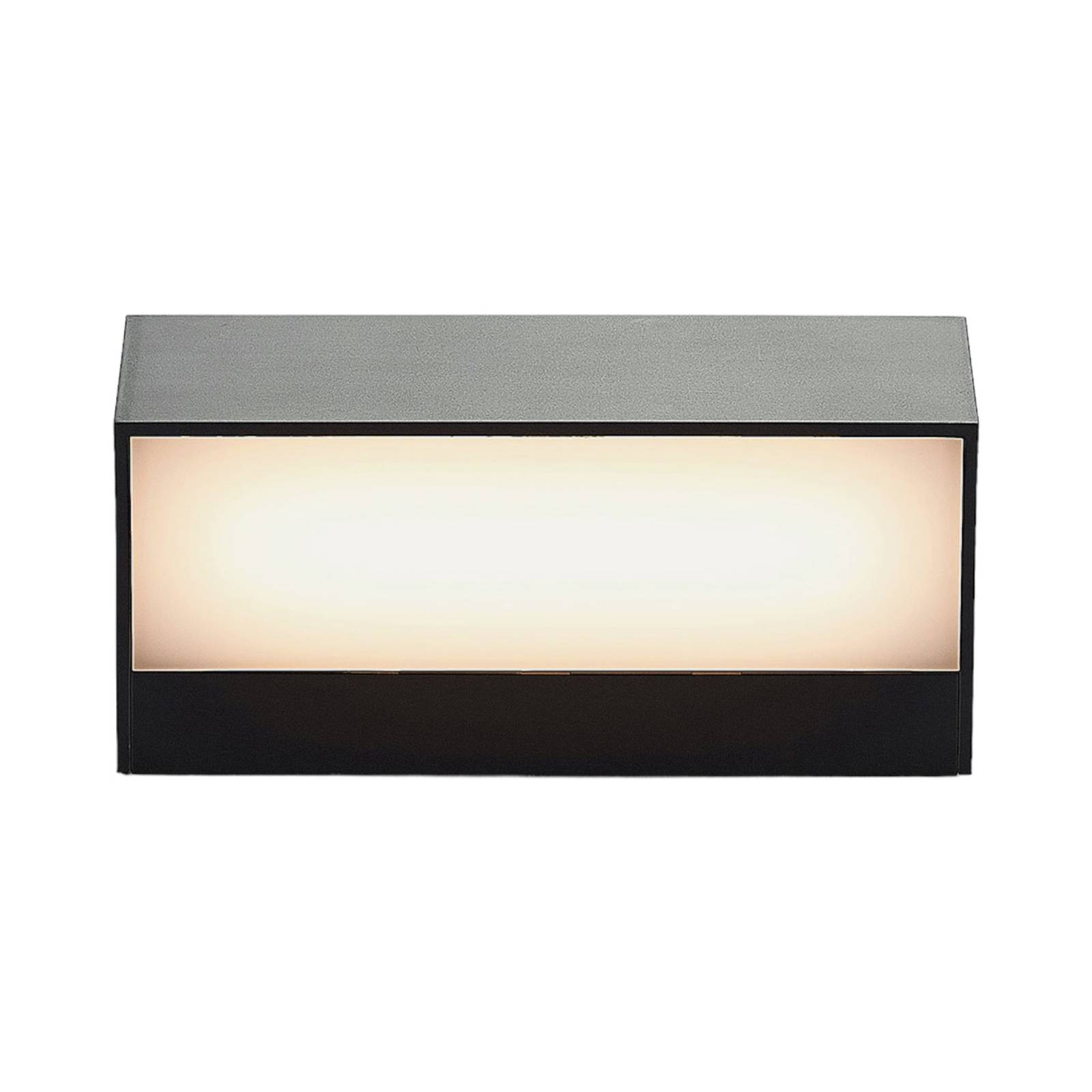 Lindby, applique d'extérieur LED Nienke, 17 cm, résistante à l'eau de ...
