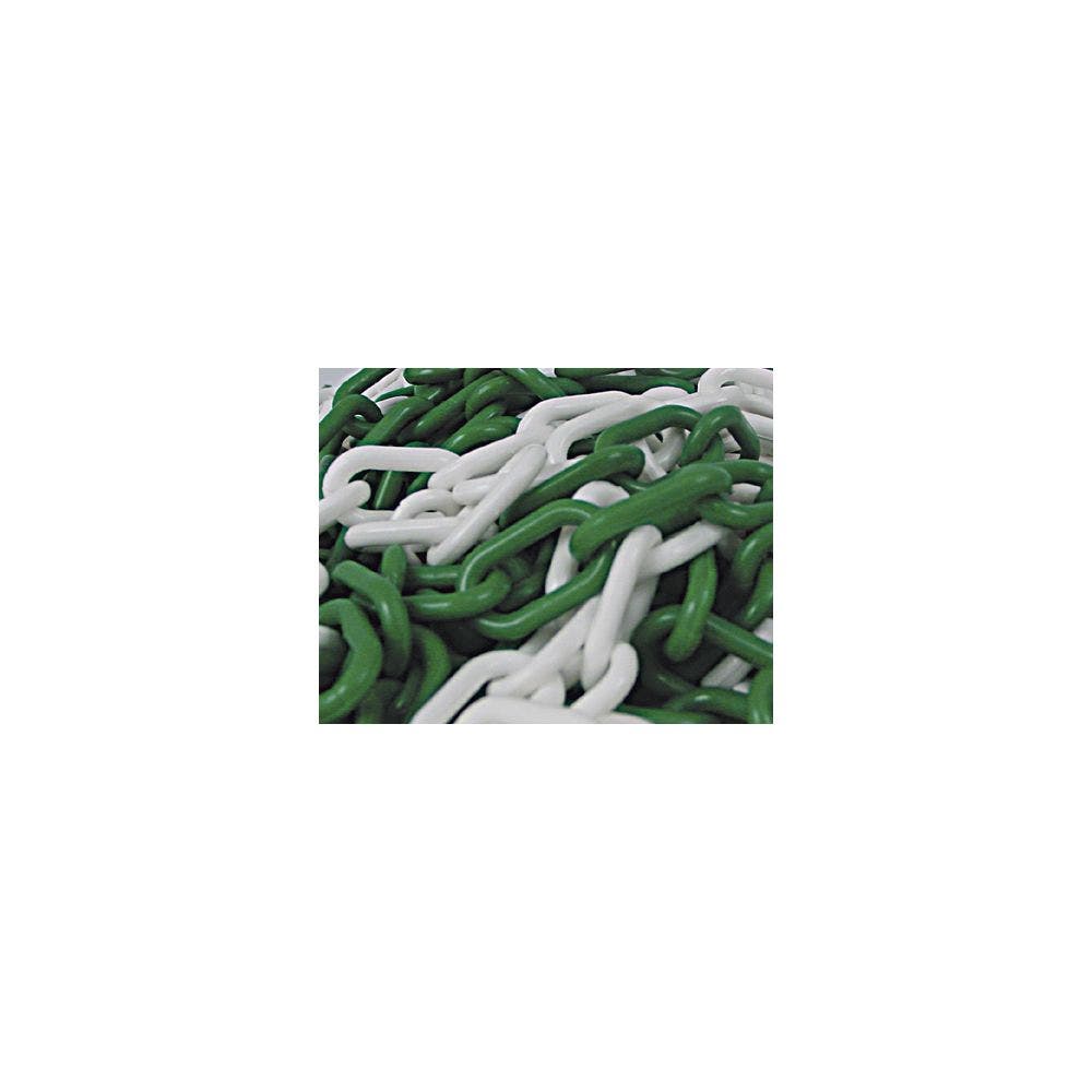 Chaîne plastique vert/blanc n°8-1185289 | Leroy Merlin