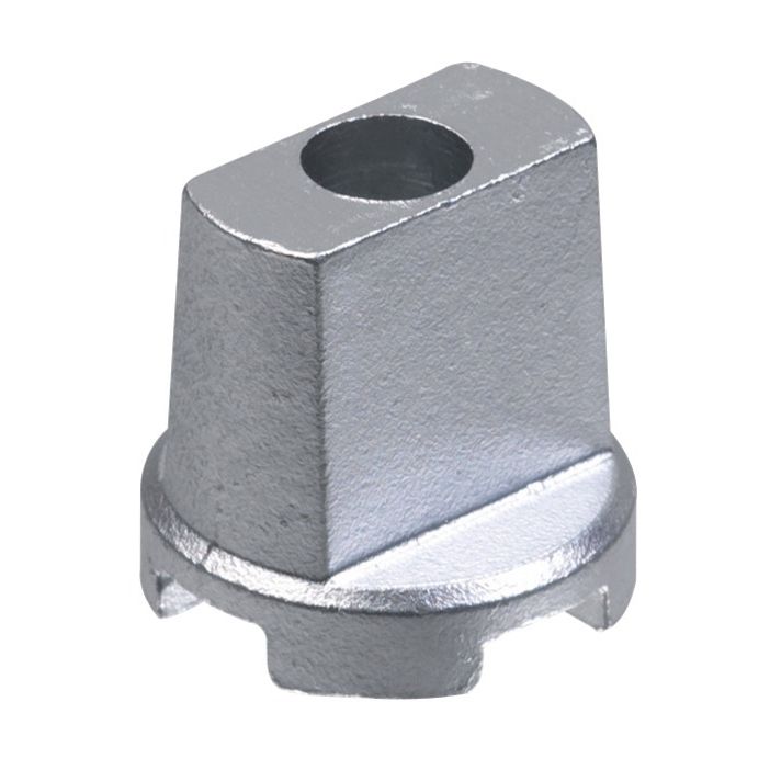 Axe rectangulaire interchangeable pour pivot série 9210 TH modèle ...