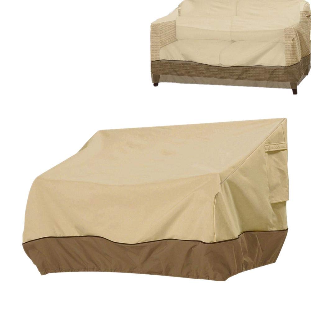 Housse de protection pour canapé de jardin, intérieur et extérieur ...