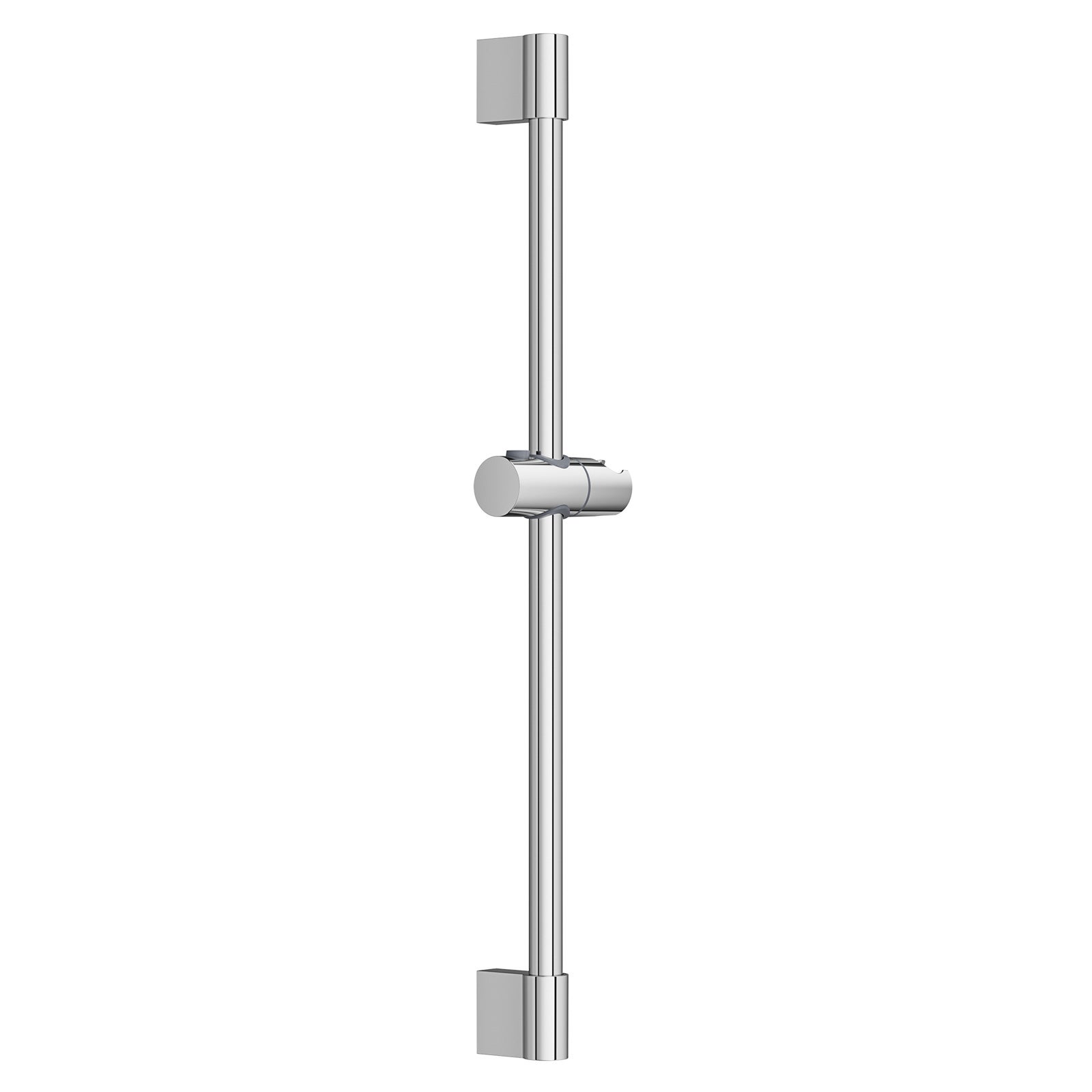 Asta doccia in acciaio inox da 65 cm,con supporto per soffione doccia ...