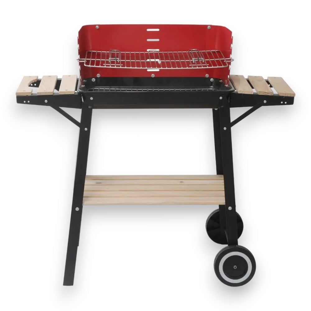 Barbacoa de carbón exterior Madrid 103x54xH84 cm | Leroy Merlin